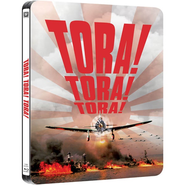 Tora! Tora! Tora! - Steelbook Edition Blu-ray - Zavvi UK