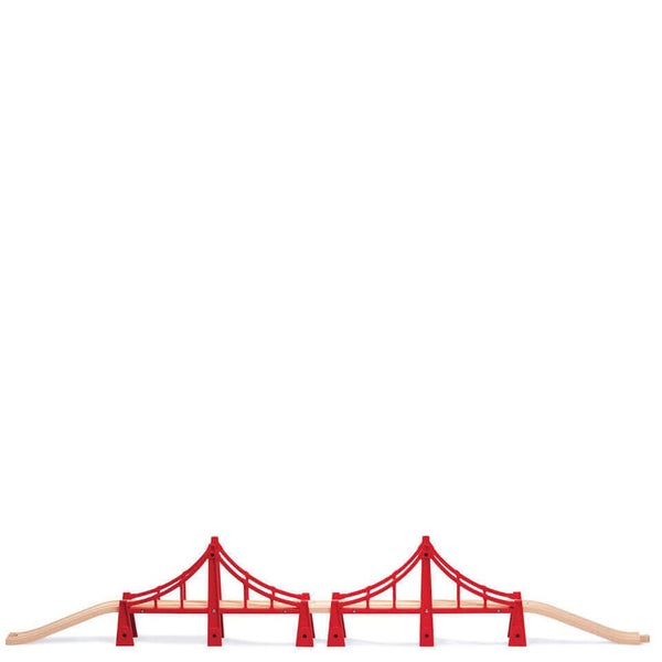 Brio Double Suspension Bridge Toys - Zavvi UK
