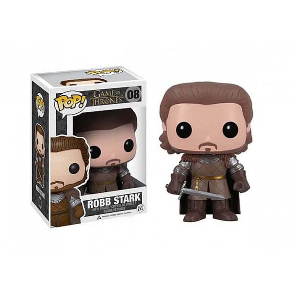 Game of Thrones Robb Stark Pop! Vinyl Figure Merchandise - Zavvi UK