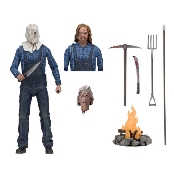 NECA Friday the 13th - 7" Action Figure - Ultimate Part 2 Jason ...