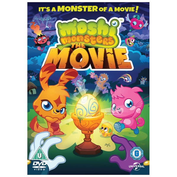 Moshi Monsters - The Movie (Includes UltraViolet Copy) DVD - Zavvi UK