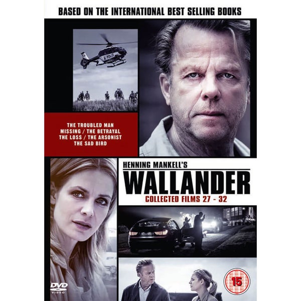 Wallander - The Final Collection 27-32 DVD | Zavvi.de