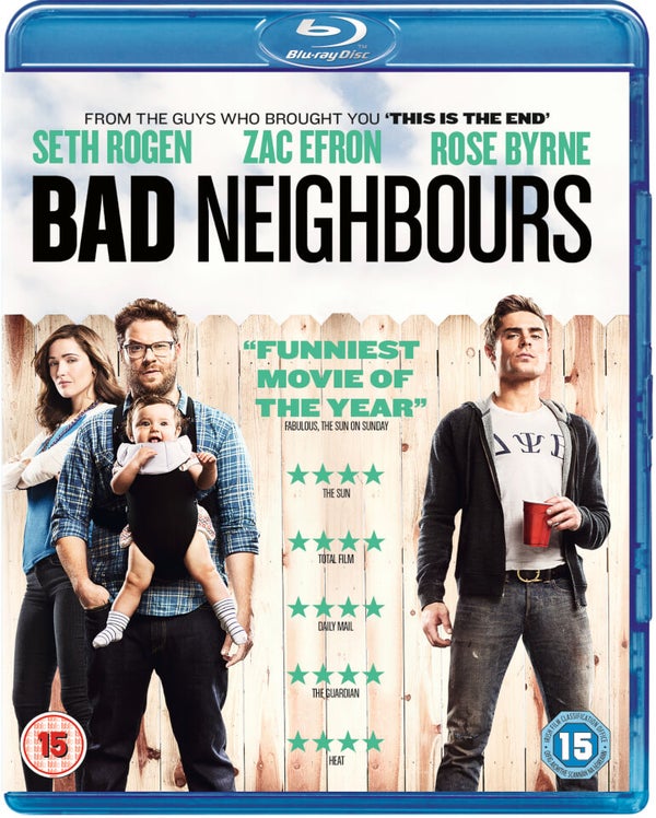 Bad Neighbours Blu-ray - Zavvi UK
