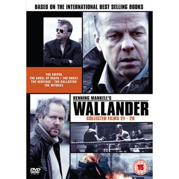 Wallander - Collection 21-26 DVD - Zavvi UK