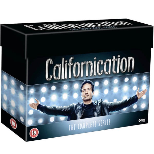 Californication - The Complete Boxset DVD - Zavvi UK