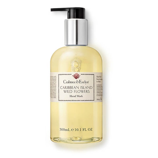 Crabtree & Evelyn Caribbean Island Wild Flowers Hand Wash (300ml) | Buy ...
