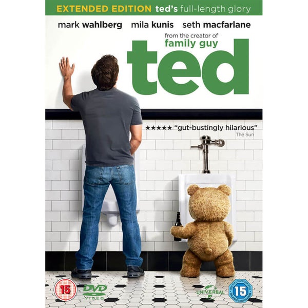 Ted DVD - Zavvi UK