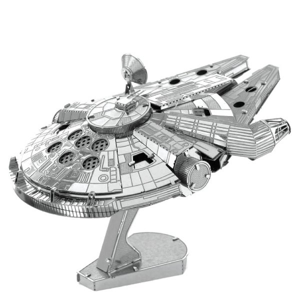 Star Wars Millennium Falcon Metal Construction Kit - IWOOT UK