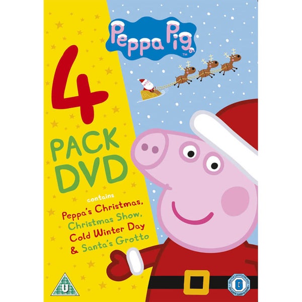 Peppa Pig - The Christmas Collection (Amaray) DVD - Zavvi UK