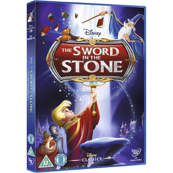 Sword in the Stone DVD - Zavvi UK