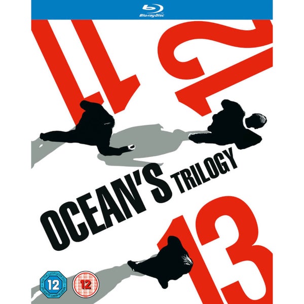Oceans Trilogy Blu-ray - Zavvi UK