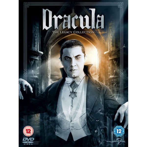 Dracula Legacy Box Set DVD - Zavvi UK