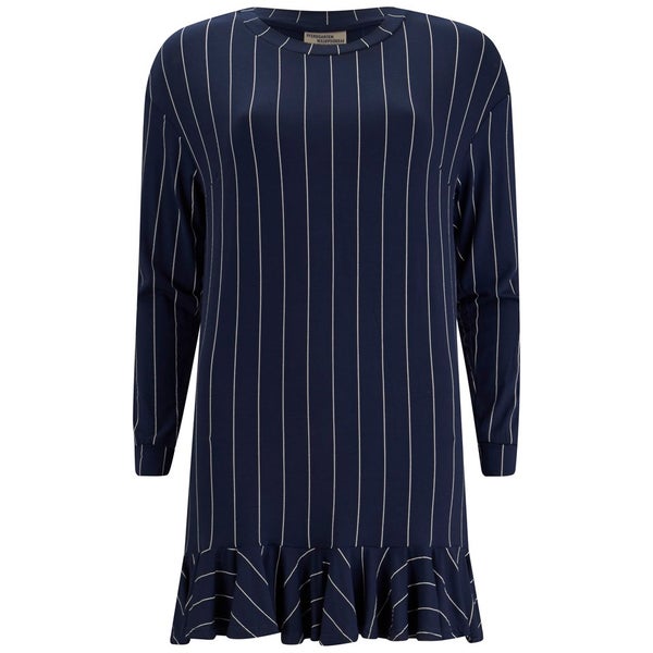 Baum und Pferdgarten Women's Emba Dress - Navy | TheHut.com