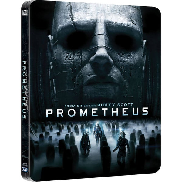 Prometheus 3D (Includes 2D Version and Extra Blu-Ray Bonus Material ...