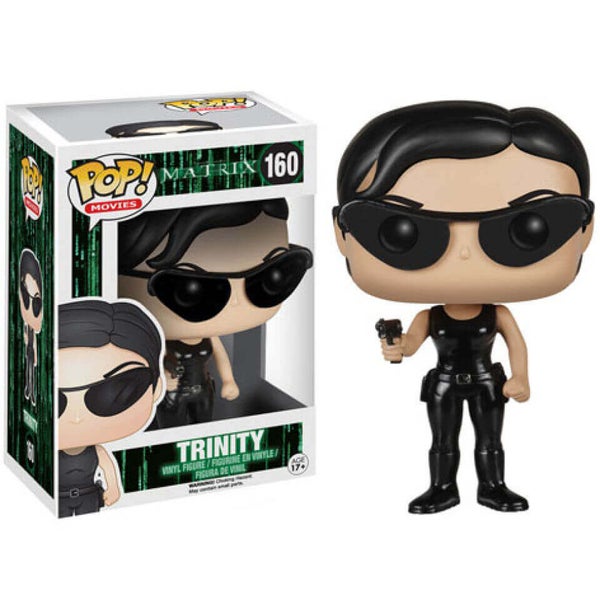 The Matrix Trinity Pop! Vinyl Figure Merchandise - Zavvi UK