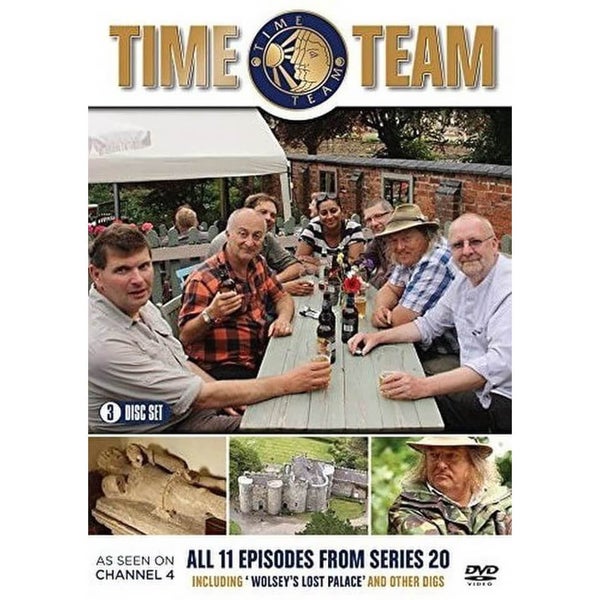 Time Team: Series 20 DVD - Zavvi UK