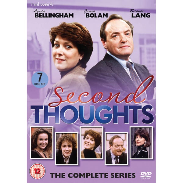 Second Thoughts: The Complete Series DVD - Zavvi UK