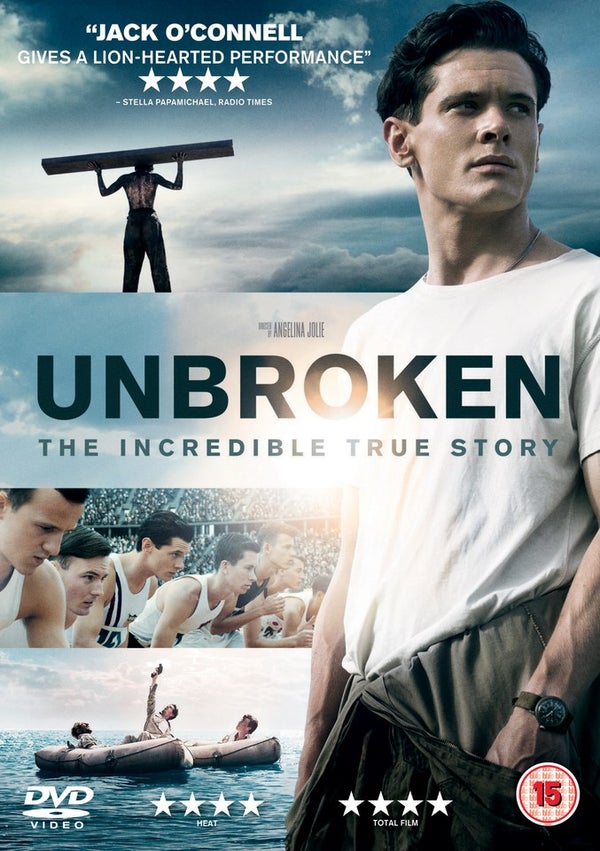 Unbroken DVD - Zavvi UK