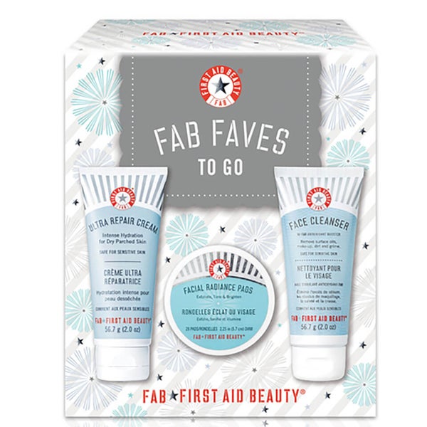 First Aid Beauty FAB Faves to Go Kit | HQ Hair First Aid Beauty FAB Faves to Go Kit | HQ Hair