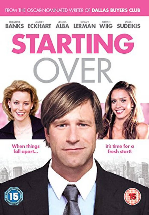 Starting Over DVD - Zavvi UK