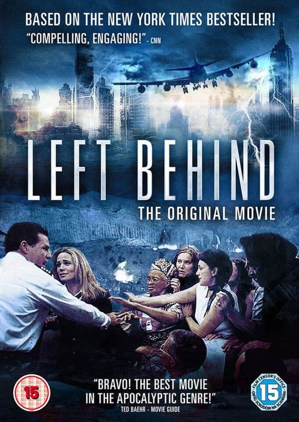 Left Behind: The Movie DVD - Zavvi UK