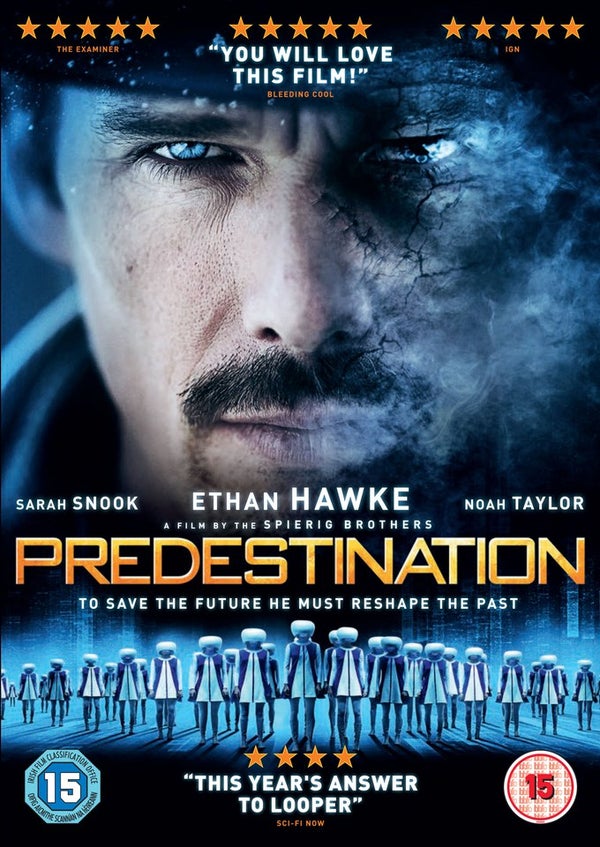 Predestination DVD - Zavvi UK