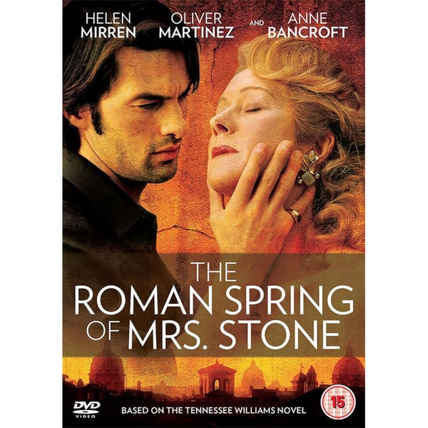 The Roman Spring of Mrs Stone DVD - Zavvi UK