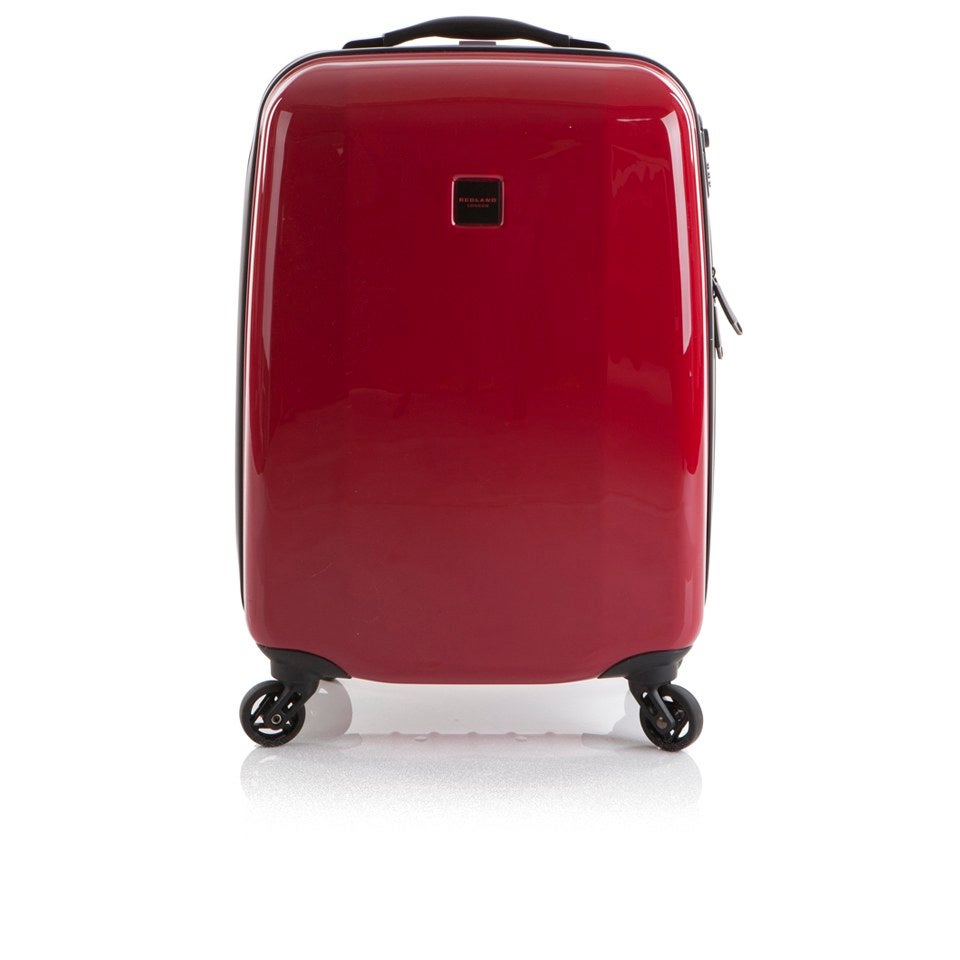 Redland '60TWO Collection' Hardsided Trolley Suitcase - Red - 65cm ...