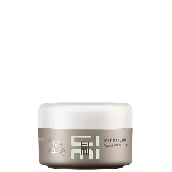 Wella Professionals EIMI Texture Touch Hair Styling Clay 75ml ...