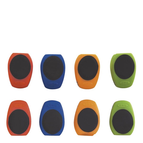 OXO Good Grips Magnetic Mini Clips (8 Pack) Assorted Colours - IWOOT UK