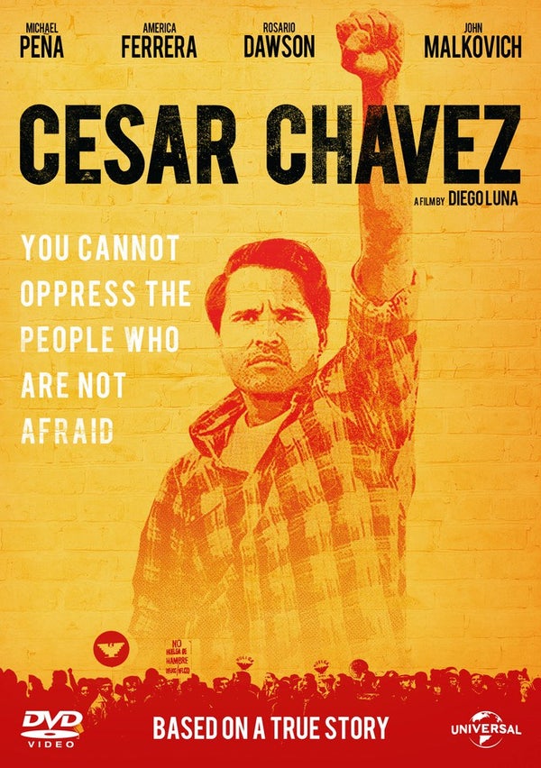 Cesar Chavez DVD - Zavvi UK