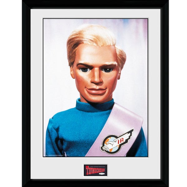 Thunderbirds Classic John Tracy - Framed Photographic - 16 Inch x 12 ...