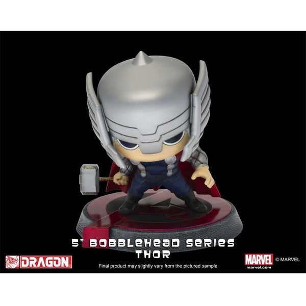 Dragon Bobbleheads Marvel Avengers Age of Ultron Thor Bobble Head ...