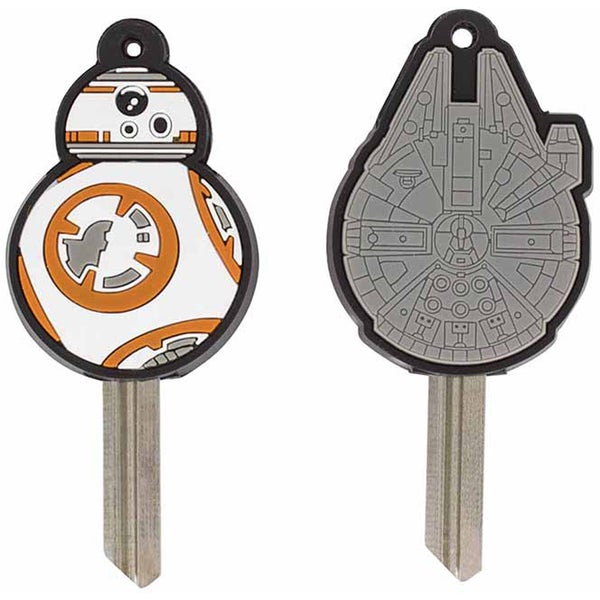 Episode VII Star Wars Key Covers - IWOOT UK