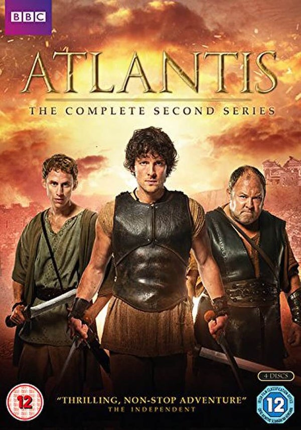Atlantis - Series 2 DVD - Zavvi UK