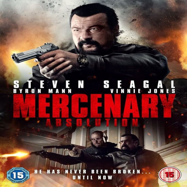 Mercenary - Absolution DVD - Zavvi UK