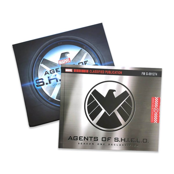 Marvel’s Agents of SHIELD Declassified Slipcase Hardcover S01 Books ...