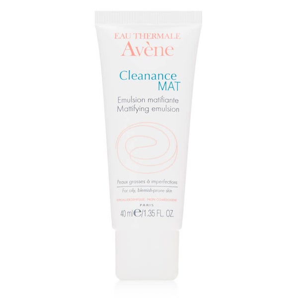 Avène Cleanance MAT Mattifying Emulsion (40 ml) - lookfantastic