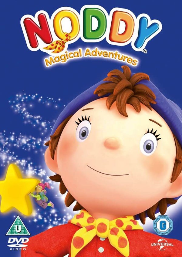 Noddy in Toyland - Magical Adventures DVD | Zavvi.de