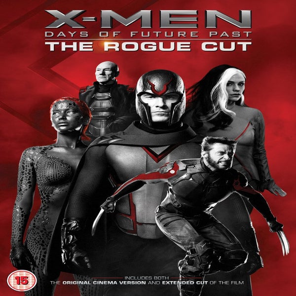 X-Men: Days of Future Past - The Rogue Cut DVD - Zavvi UK