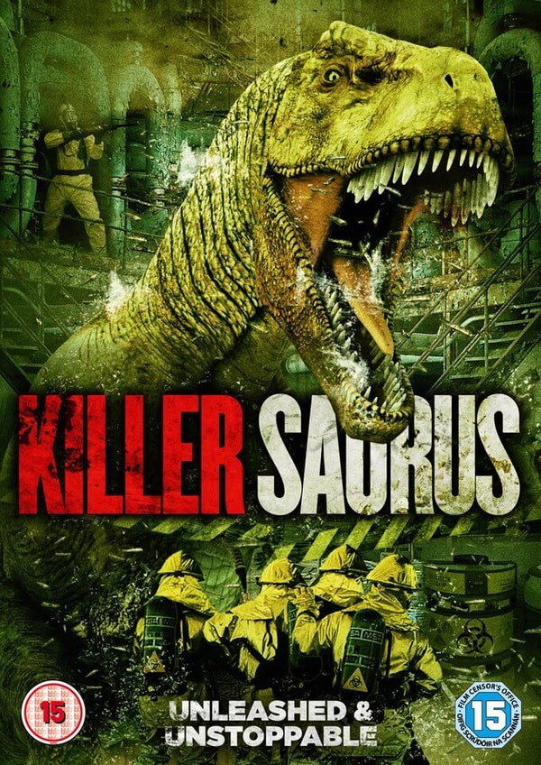 KillerSaurus DVD - Zavvi UK