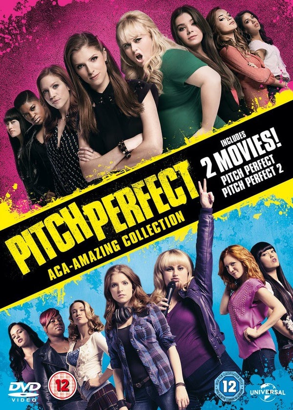 Pitch Perfect 1 & Pitch Perfect 2 DVD - Zavvi UK