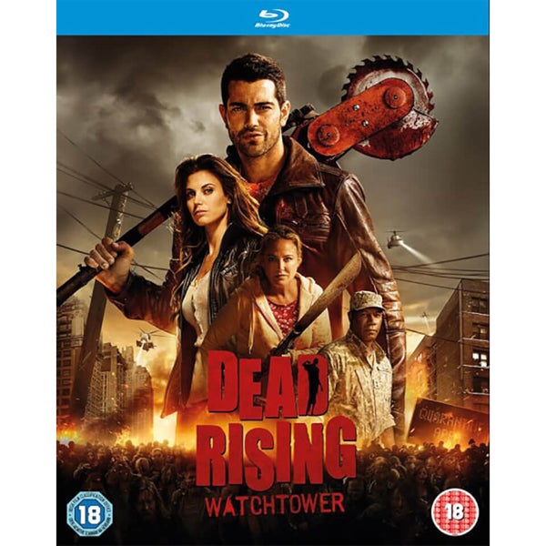 Dead Rising: Watchtower Blu-ray - Zavvi UK