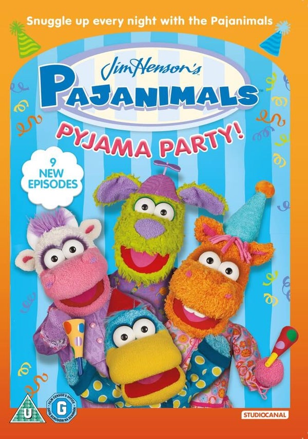 Pajanimals: Pyjama Party DVD - Zavvi UK