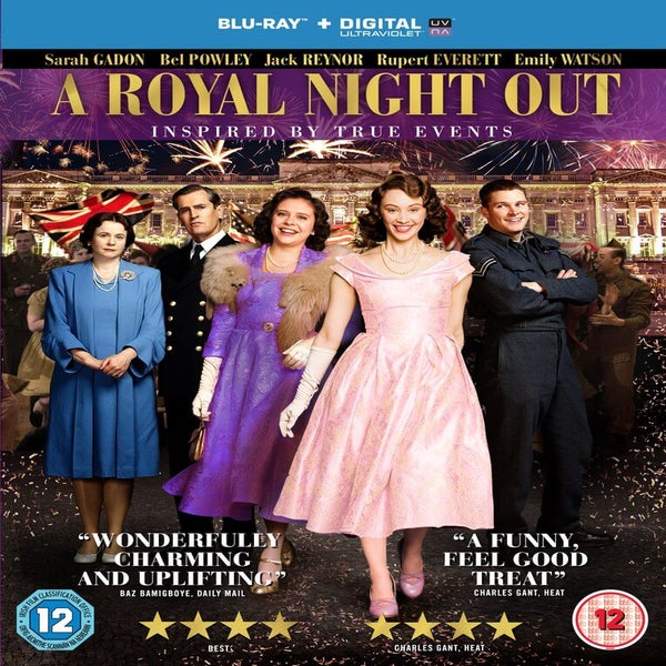 A Royal Night Out Blu-ray - Zavvi UK