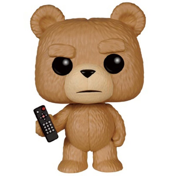 Ted 2 Ted With Remote Control Pop! Vinyl Figure - IWOOT UK