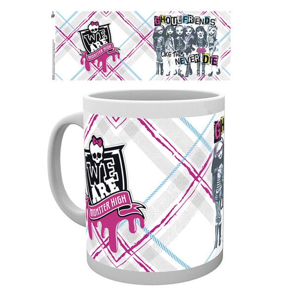Monster High Ghoul Friends - Mug Merchandise - Zavvi US