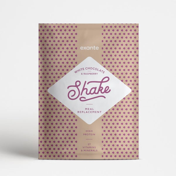 White Chocolate & Raspberry Meal Replacement Shakes | exante UK