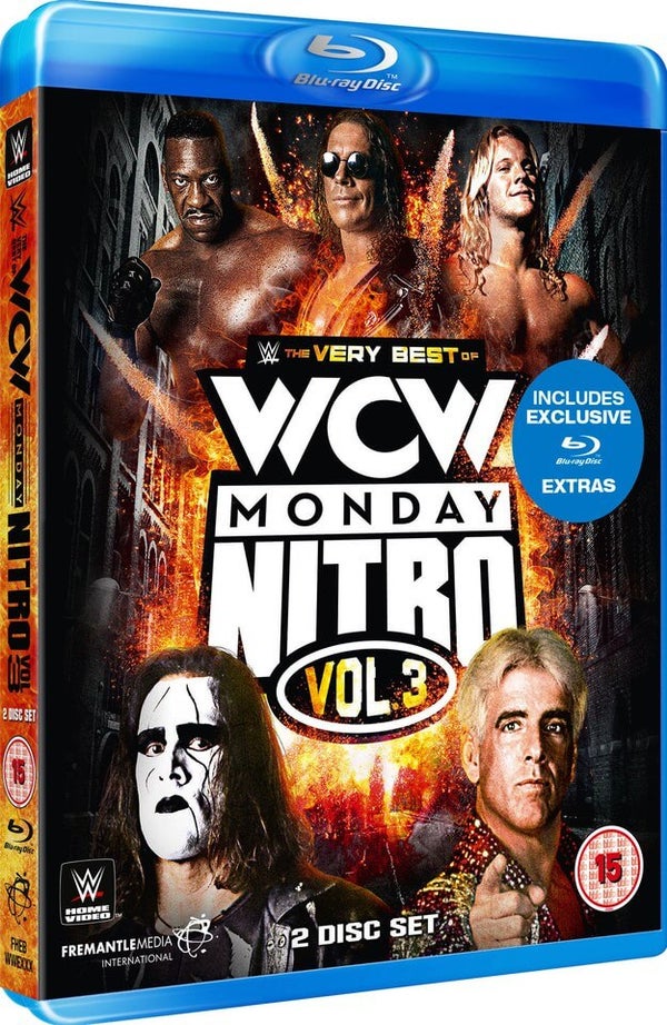 WWE: The Very Best of WCW Nitro Vol.3 Blu-ray - Zavvi UK