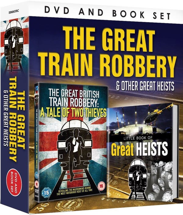 The Great Train Robbery and Other Great Heists - Includes Book DVD ...